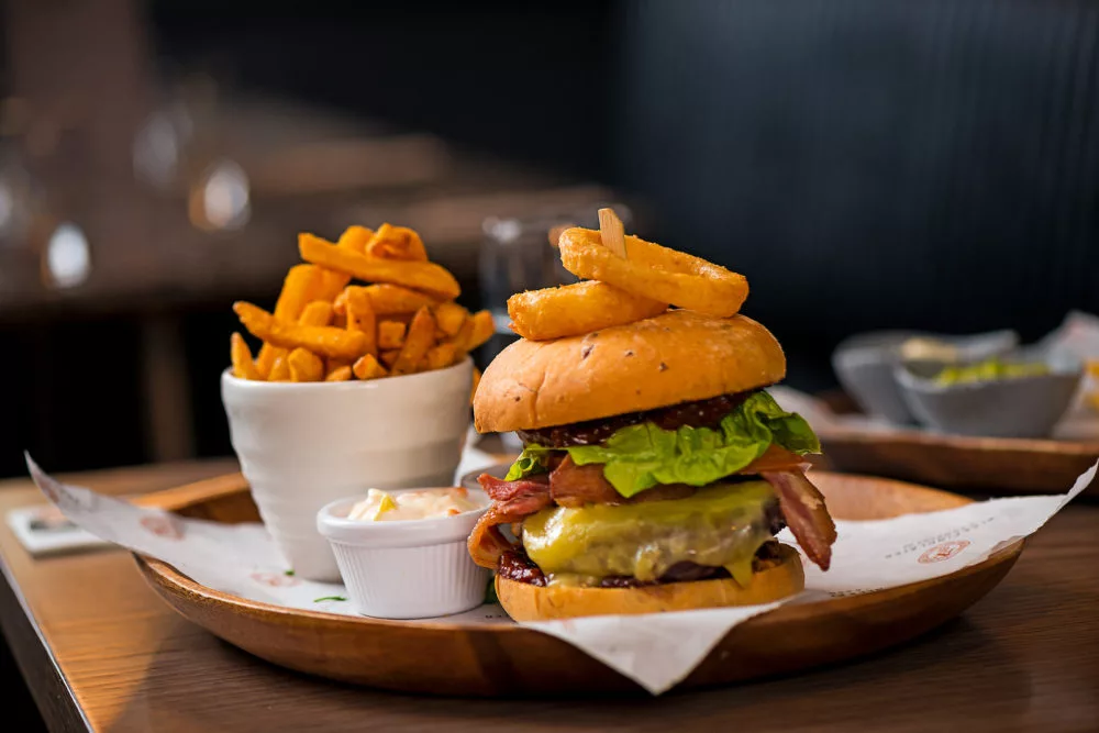 Vincenzo Grill Menu | The George Restaurant Limerick