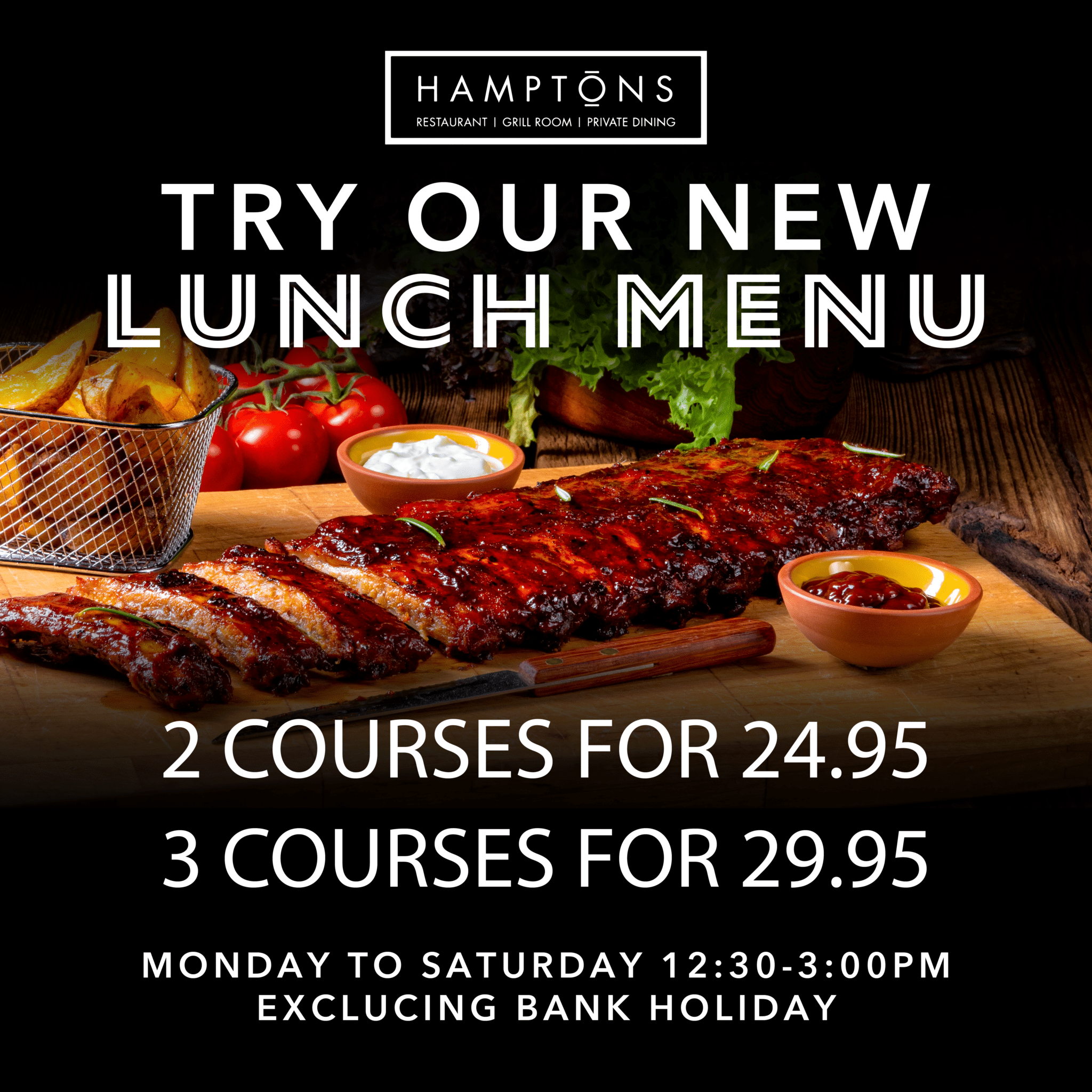 Hamptons Restaurant Limerick | Limerick Steakhouses | The Savoy