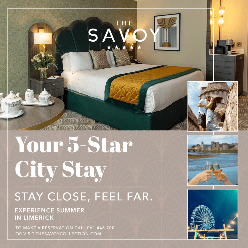 Visiting Limerick City This Summer | Savoy Collection Hotels